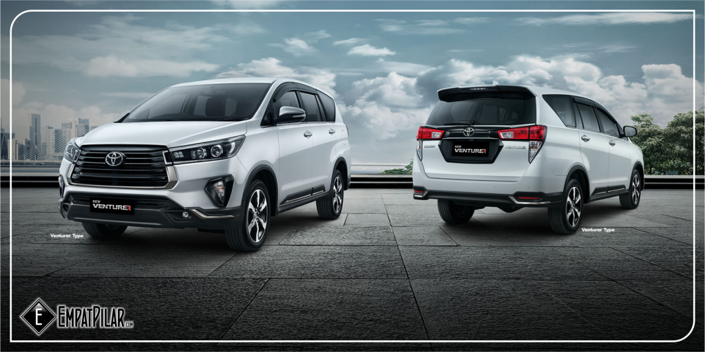 Harga Innova 2021 dan Kelebihan Serta Kekurangannya | Empat Pilar