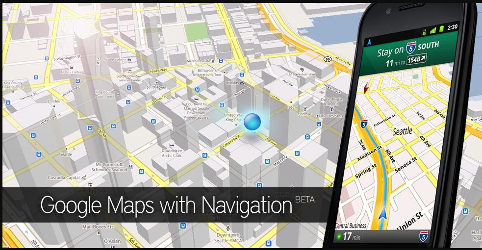 Rekomendasi Aplikasi GPS terbaik untuk hp Android | Empat Pilar