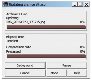 Cara Membuat File ISO dengan Winrar Secara Mudah