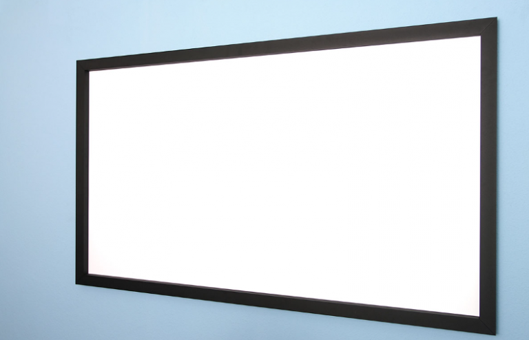 TV LED Polytron Layar Blank Putih ↕ Solusi Penanganannya