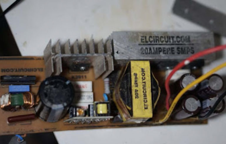 Skema SMPS Gacun : Lengkap dengan Cara Membuatnya