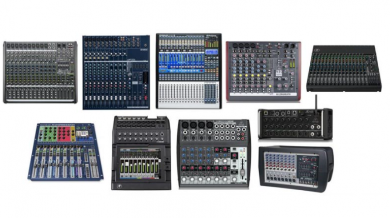 Mixer Audio Terbaik : Update Terbaru Paling Rekomendasi