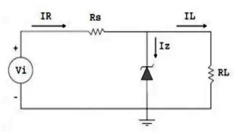 Gambar 3 Contoh Rangkaian Dioda yang Mudah Dipahami